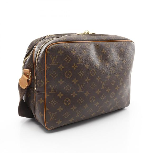 Louis Vuitton | Bags | Louis Vuitton Gm Bag Shoulder Brown Leather ...